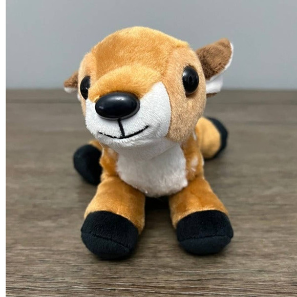 Wild Republic | Toys | Wild Republic Soft Fawn Deer Plush 7 | Poshmark